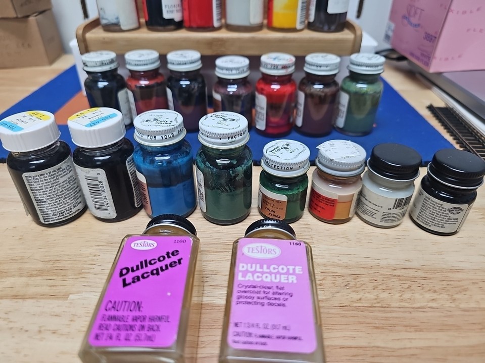 Lot Railroad Colors Floquil/Polly Lot Of 35 | eBay