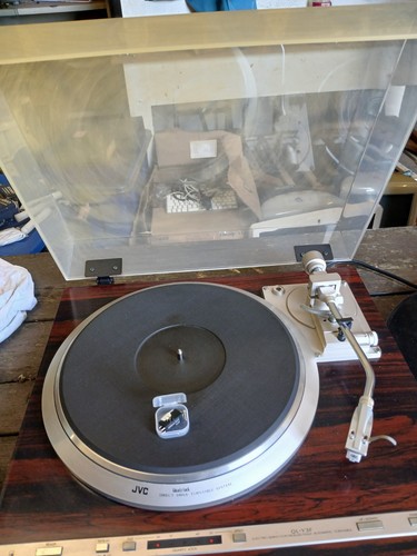 JVC QL-Y3F Quartz Lock Direct Drive Turn Table | eBay