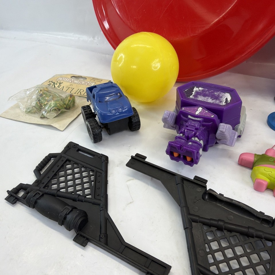 Junk Drawer Lot Random Kids Toys Collectibles Vintage 12 Items Random ...