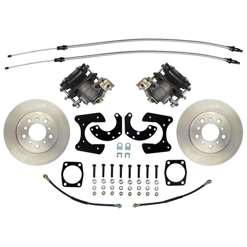 Ford Old Style Rear Disc Conversion Kit w/Standard Rotors w/E-Brake ...