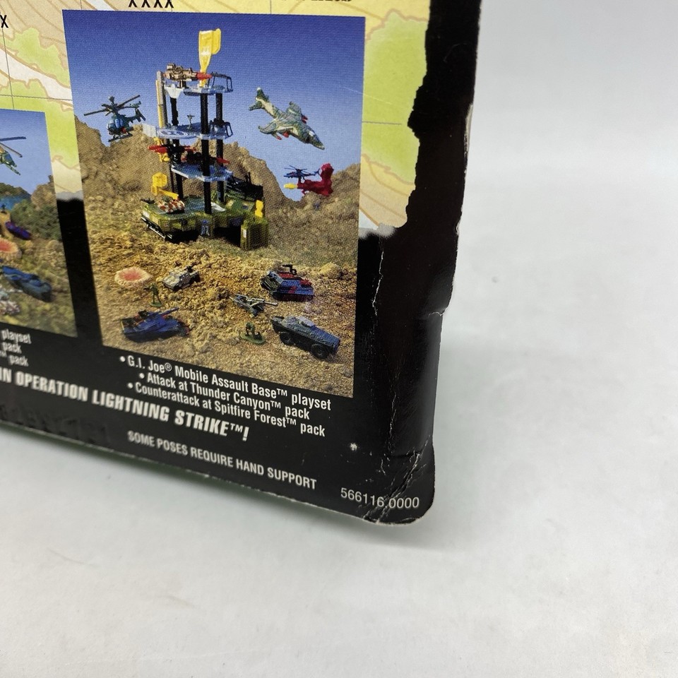 Micro Machines Military Recon The Comm Towers Operation Lightning ...