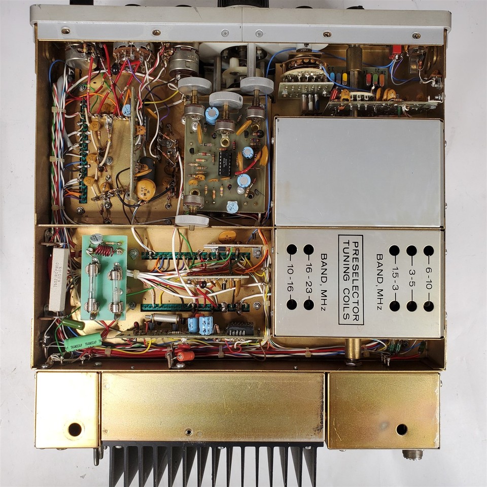 Vintage Atlas 350-XL Ham Radio Transceiver w/ 305 VFO Option | eBay