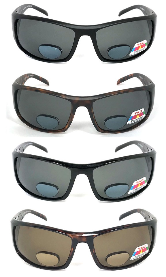 Polarized Bifocal Vision Reader Reading Glasses Sunglasses Smoke or ...