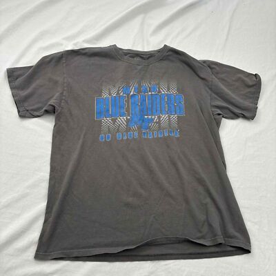 JAmerica T-Shirt Gray MTSU Blue Raiders Short Sleeve Extra Large MT | eBay