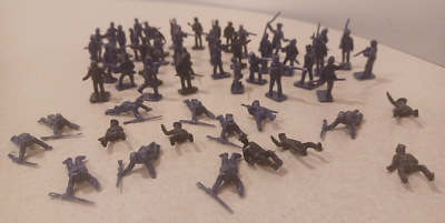 Airfix Model Kit Civil War American Revolutionary War Figures Soldiers ...