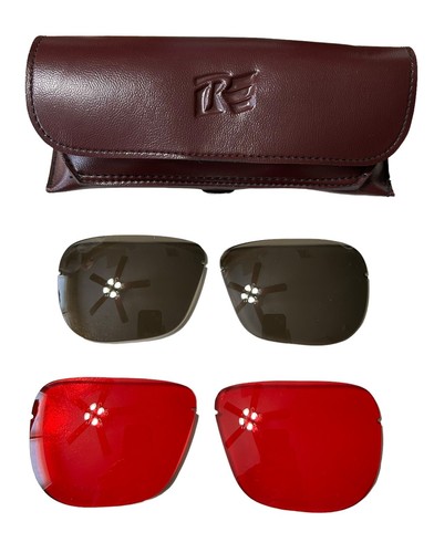 Vintage Randolph Ranger Shooting Glasses Lenses And Case Only (No ...