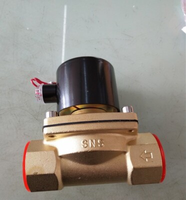 New SNS 2W-400-40 valve 2/2 way 40mm 220v 0/ +7bar | eBay