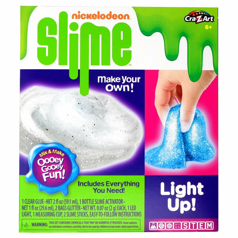 Nickelodeon Light Up Slime Nickelodeon Slime Super Slime Studio From