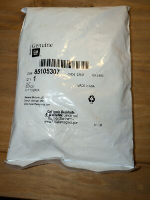 OEM GM 2007-2024 GMC Chevy Buick Cadillac Wheel Lock Kit Chrome ...