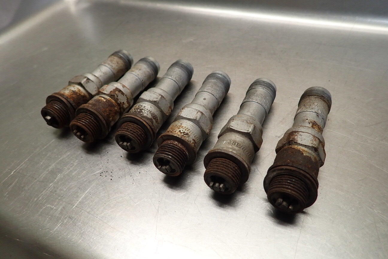 CONTINENTAL IO-360 CB6B REAR 337 CESSNA SKYMASTER ENGINE SPARK PLUG SET ...