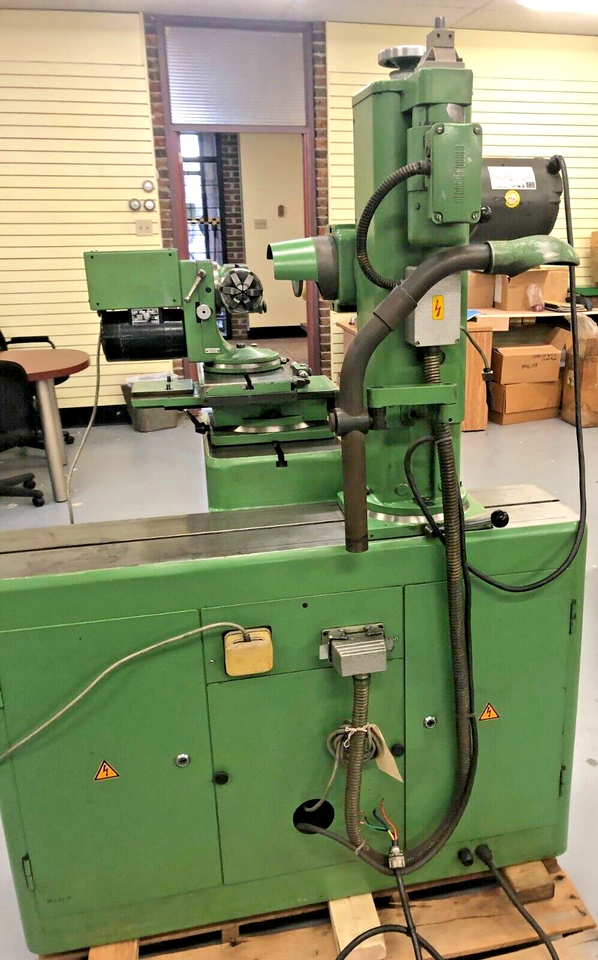DECKEL MODEL S11 UNIVERSAL TOOL GRINDING MACHINE, 220 VOLTS 3 PHASE | eBay