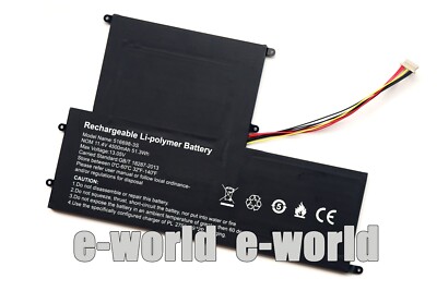 NEW Genuine 516698-3S Battery for EVC156-1BK EVC156-2BK ECV156-1 ECV156 ...