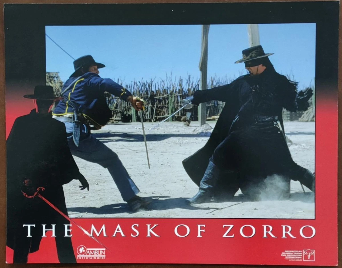 Zorro Antonio Banderas Sword