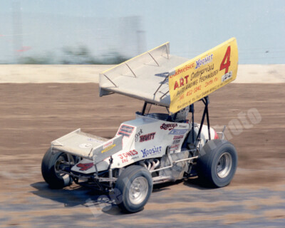 1982 Jack Hewitt 4x6 print Dirt Sprint Car Racing | eBay