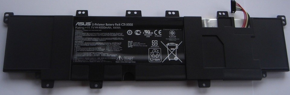Genuine Original Asus Battery C31-X502 C21-X502 New | eBay