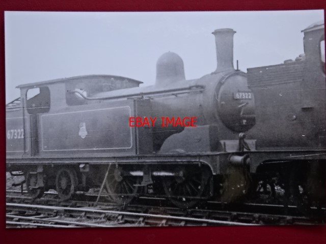 PHOTO LNER EX NER CLASS G5 LOCO NO 67322 | eBay