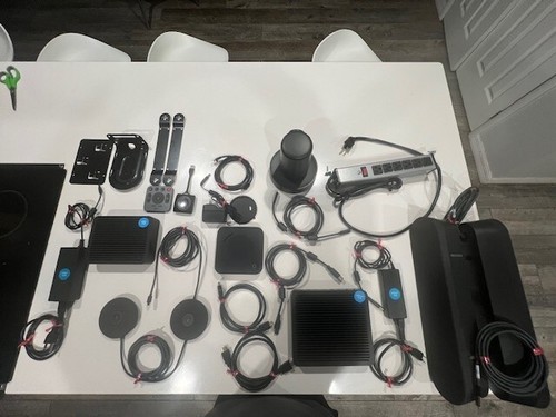 Logitech Rally Plus UHD 4K Video Conferencing Kit and Barco ClickShare ...