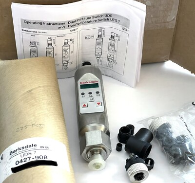 Pressure - Barksdale Control