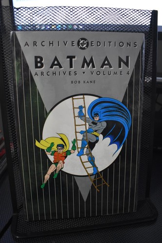 Batman Archives Volume 4 DC Deluxe Hardcover NEW SEALED RARE Bob Kane ...