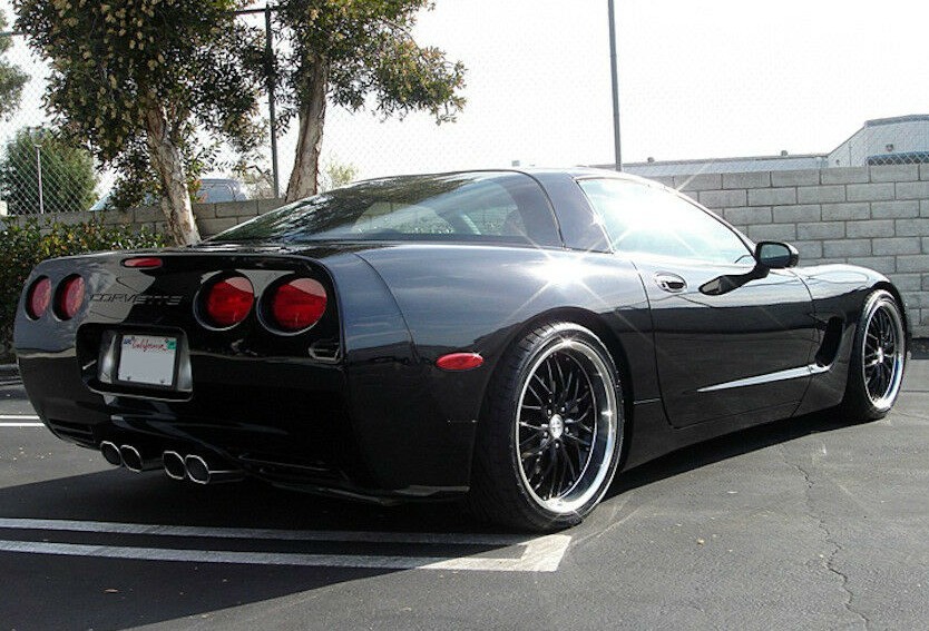 C5 Corvette Custom Wheels
