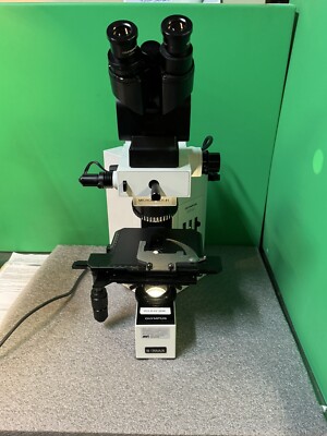 Olympus BX40 BX-40 Laboratory Microscope & U-SDO Pointer | eBay
