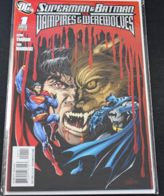 Superman/Batman vs. Vampires & Werewolves 1 Comic VF-NM | eBay