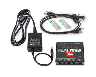 Voodoo Lab Pedal Power X4 Isolated Power Supply | eBay