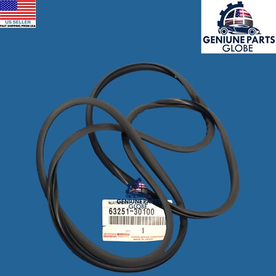 GENUINE TOYOTA CAMRY ES350 GS350 ES300h GS460 SUNROOF WEATHERSTRIP ...