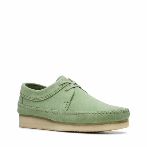 Clarks Originals Hommes ** Wallabee Weaver Cactus Green Suède ** UK 6 ...