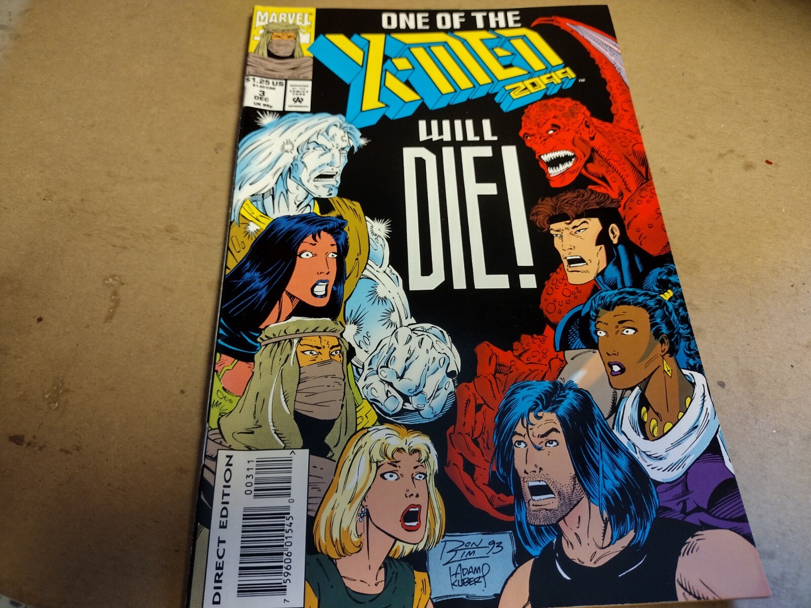 X-Men 2099 Number 3 | eBay