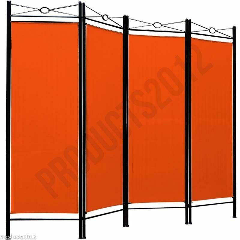 FOLDING ROOM DIVIDER PARTITION WALL PRIVACY SCREEN SEPARATOR SPANISH ...