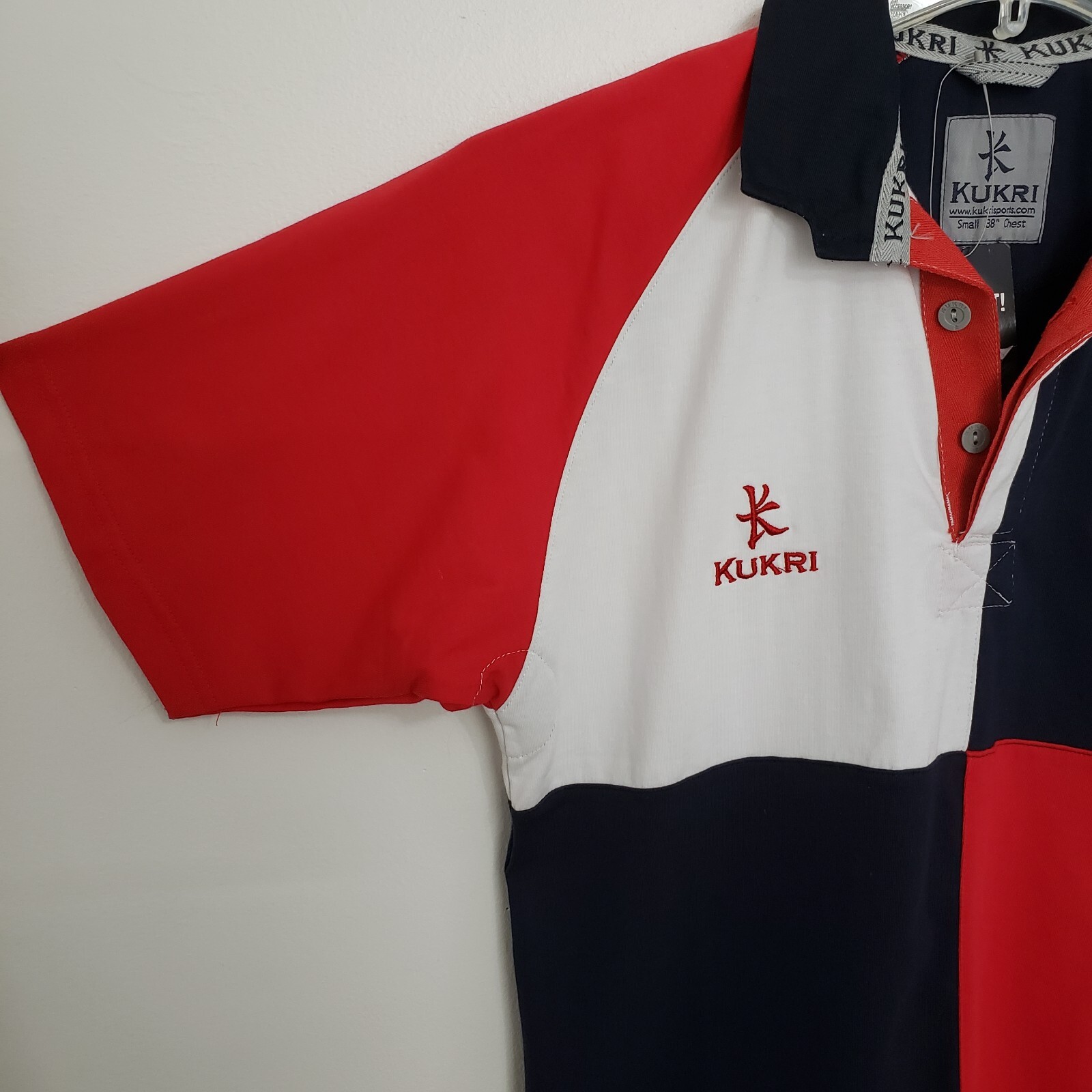 Barclays Churchill Cup Kukri Rugby Shirt Men's Small 38" Chest NEW with ...
