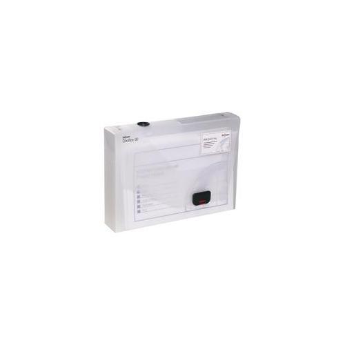 12871 , Snopake DocBox 60mm Capacity A4 Clear | eBay UK