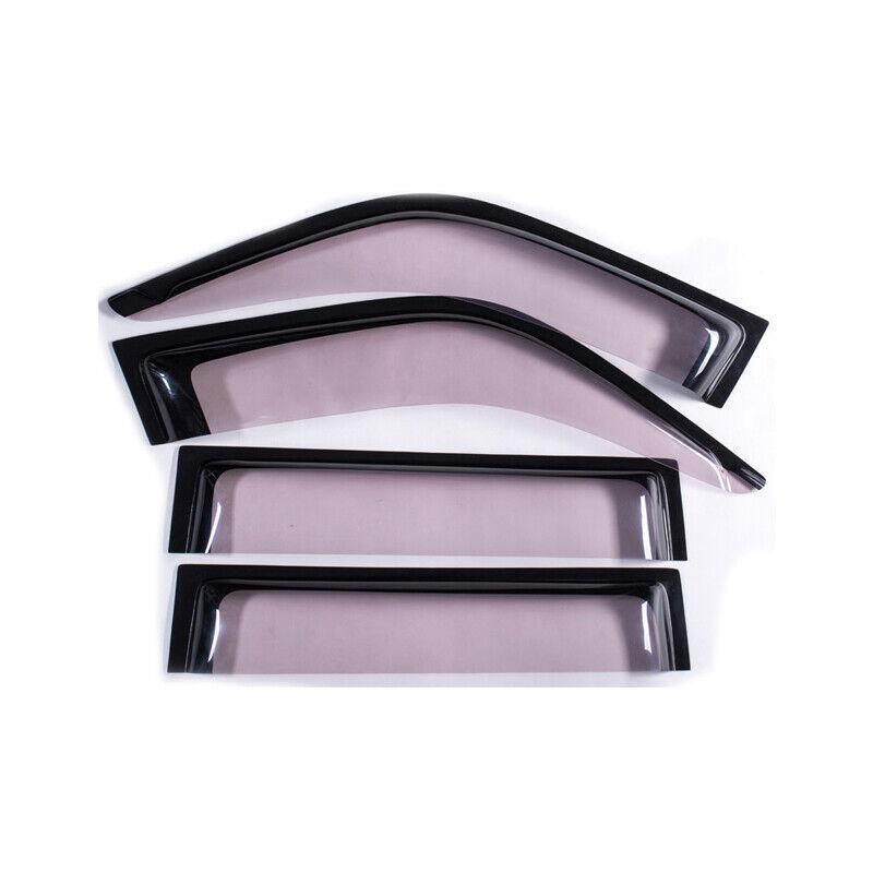 Window Visor Vent Shade Guard Door Visor For Toyota Land Cruiser LC80 ...