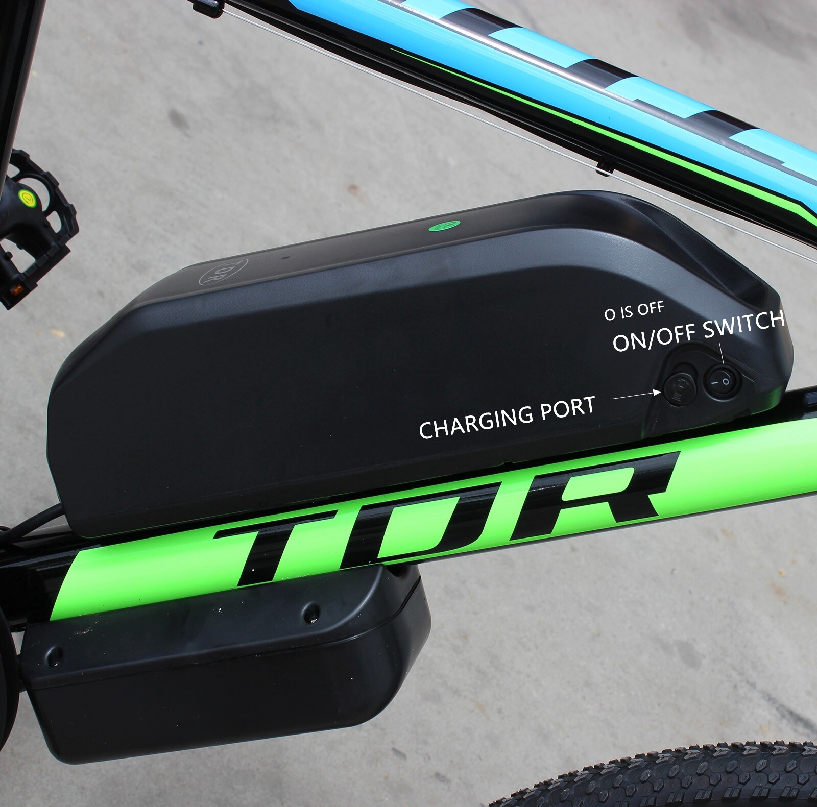 TDR 29 Inch Electric Bicycle Ebike EMT 750w Rear 7 Speeds 13ah Lithium ...