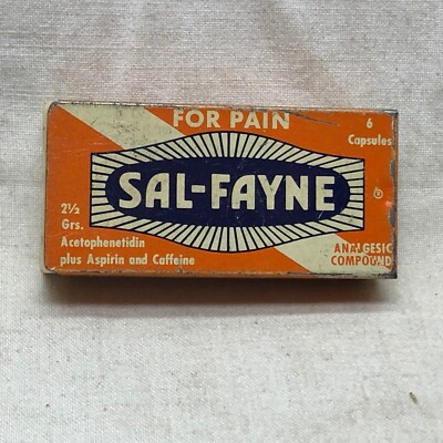Vintage Sal-Fayne Tin & Plastic ONLY | eBay