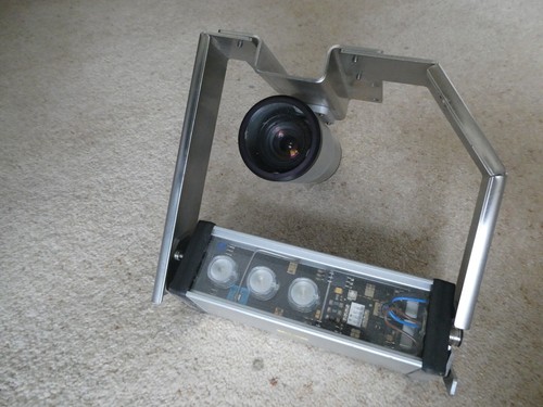 Basler acA2500-14gm GigE camera + Computar 16mm + XBAR Strobe Light ...