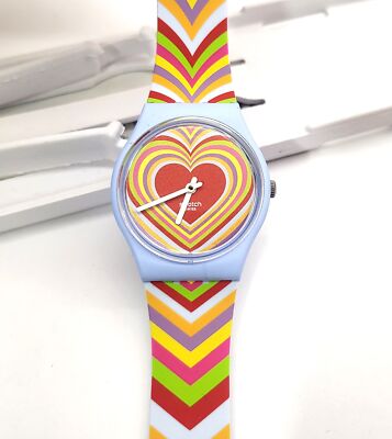 Swatch New Gent 2022 - SO31S100 - Groovy Love - Nuovo - | eBay