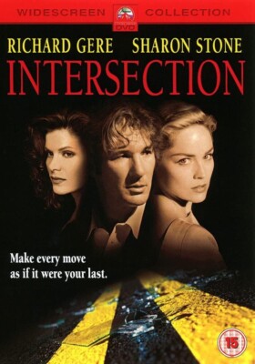 INTERSECTION DVD Richard Gere Sharon Stone Movie Film Romance New UK ...