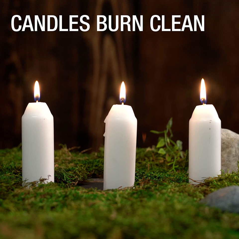 UCO 9-Hour White Candles for UCO Candle Lanterns and Emergency ...