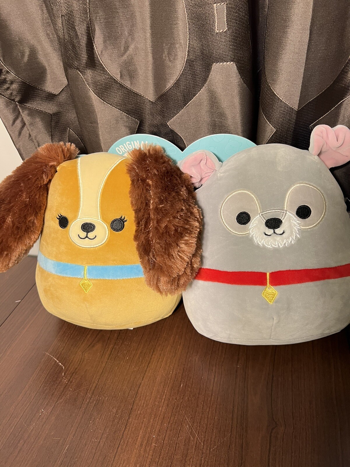 Squishmallows Disney Lady and The Tramp Set 8" Plush Toy Stuffed ...