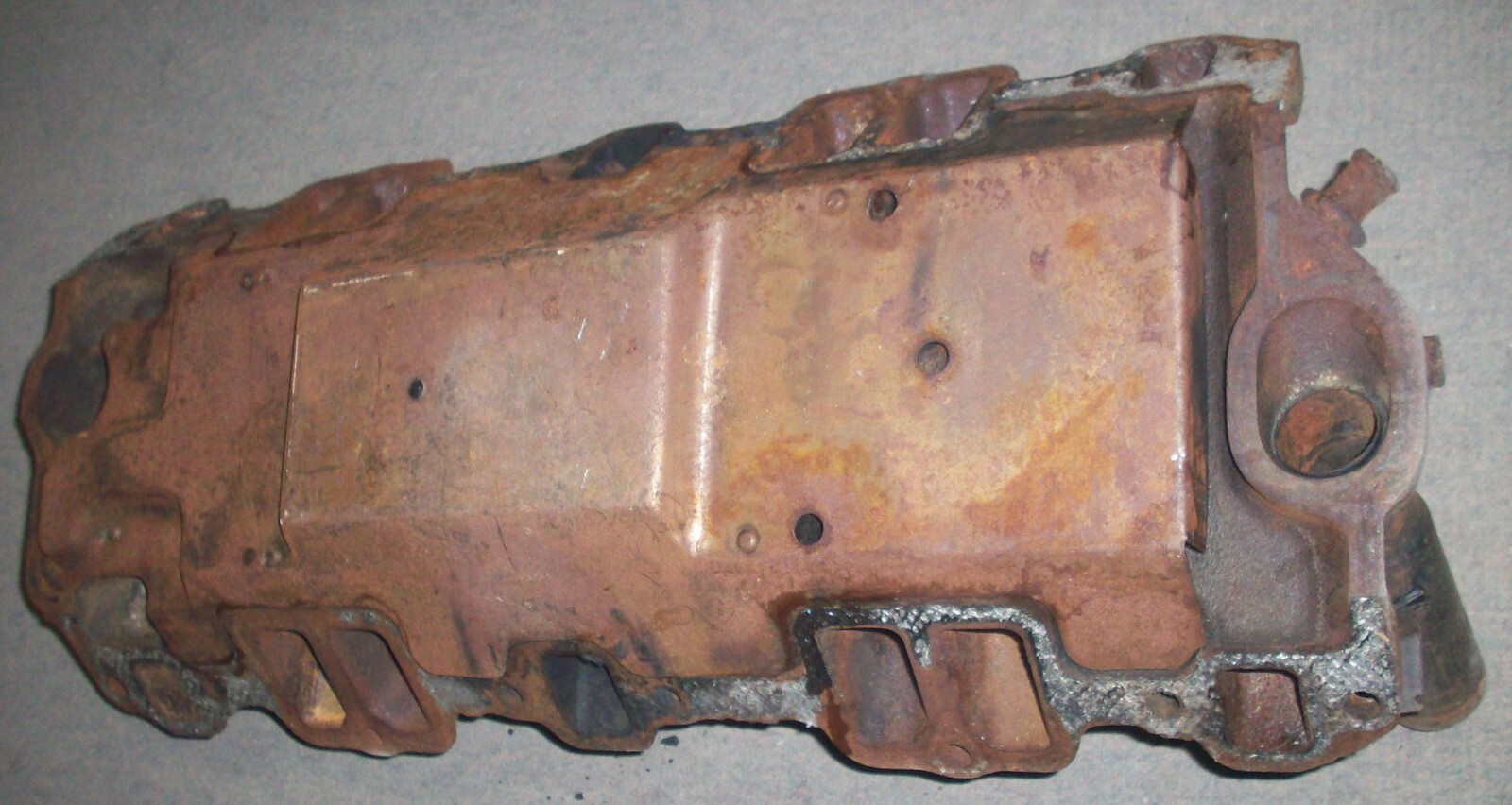 1964 - 1965 64-65 Chevrolet Chevy GM 409 340HP Cast Iron Intake ...