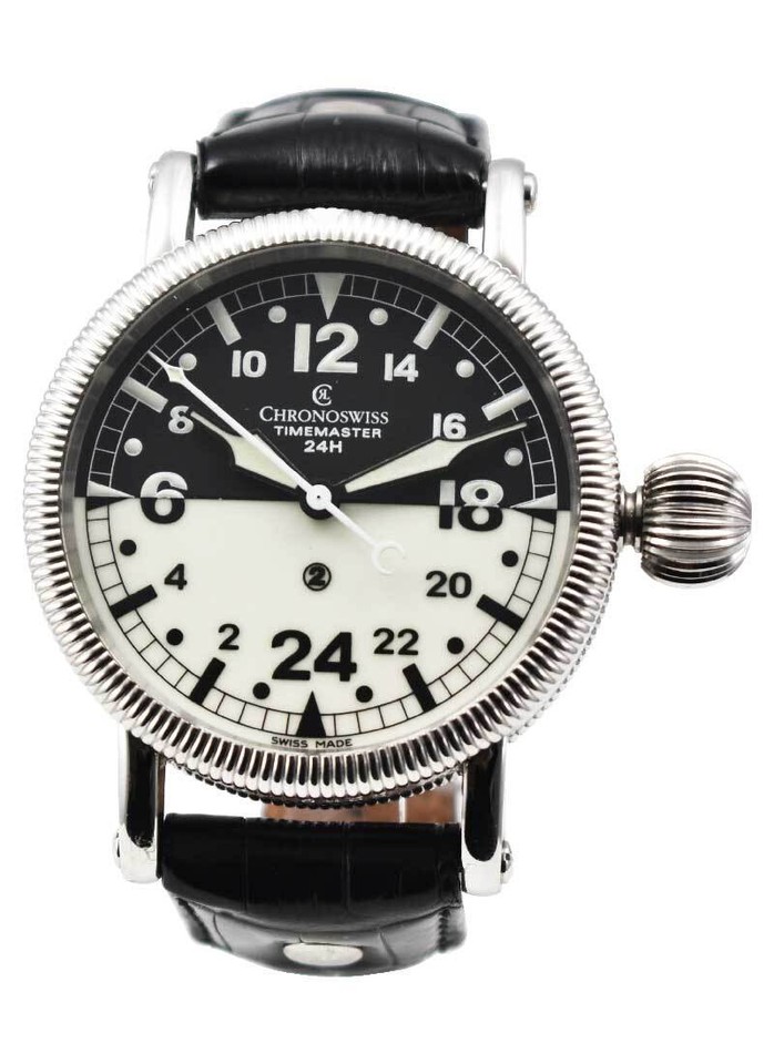 CHRONOSWISS TimeMaster 24hr in Stainless Steel | eBay