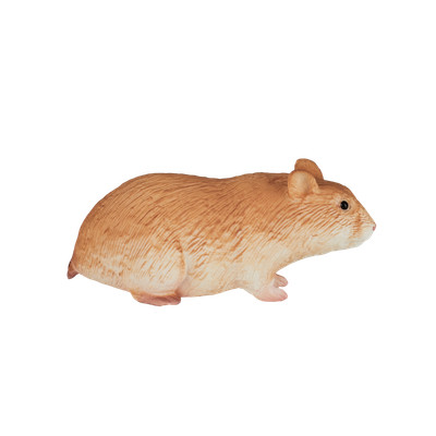 .Mojo HAMSTER pet figure toy animal models plastic cute figurine ...