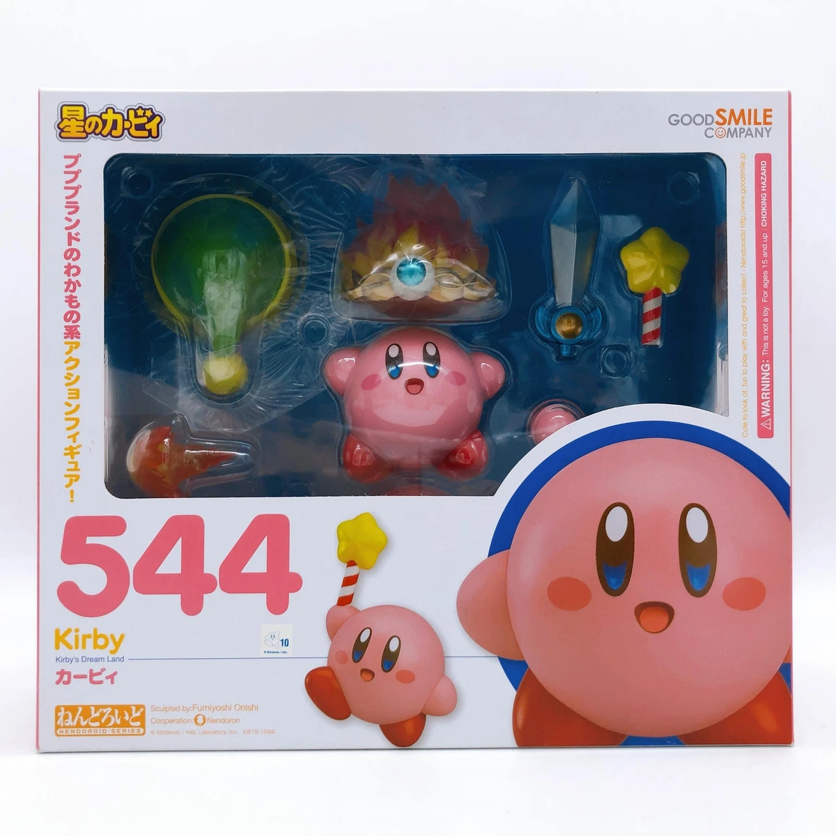 Kirby Toy Figures