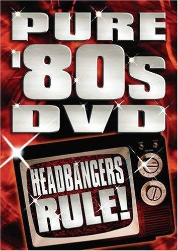 Pure 80s DVD: Headbangers Rule - DVD By Various Artists - VERY GOOD 602498406557 | eBay