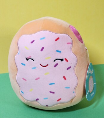 Squishmallows Breakfast Food Squad Fresa the Toaster Pastry 8" NWT | eBay