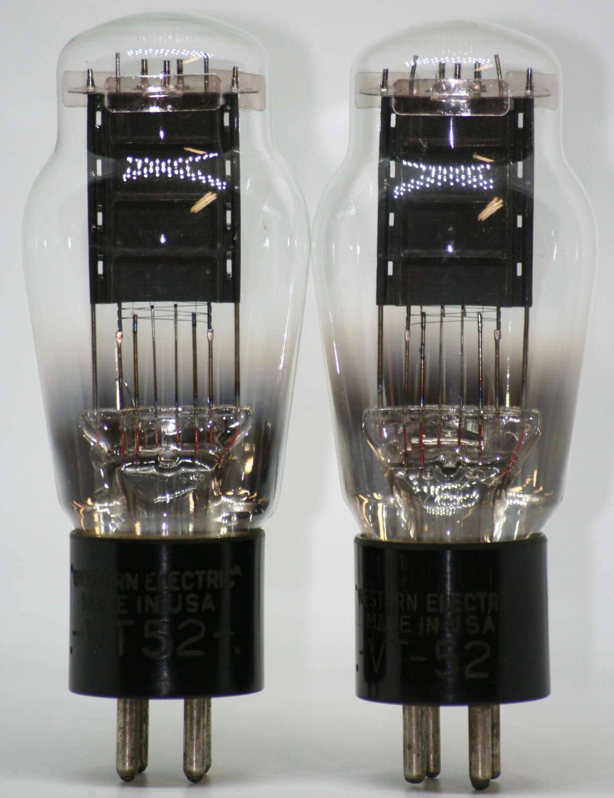vt52 tube western electric pair 45 50 2a3 special type 10 y ux210 211 ...