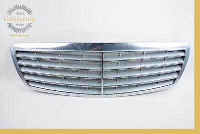 03-06 Mercedes W211 E320 E500 Hood Radiator Grille Grill Chrome ...