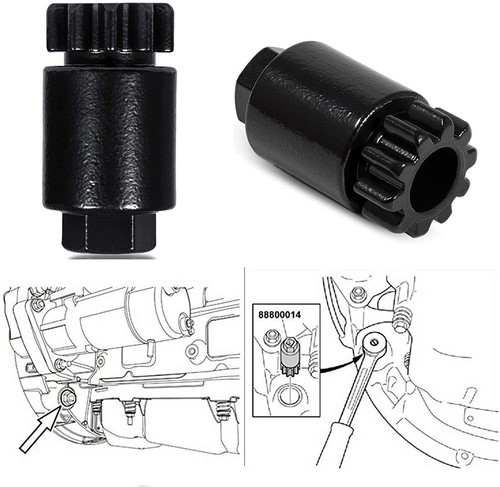 Flywheel Turning Tool 88800014 For Volvo & Mack D11 D13 D16 MP7 MP8 ...